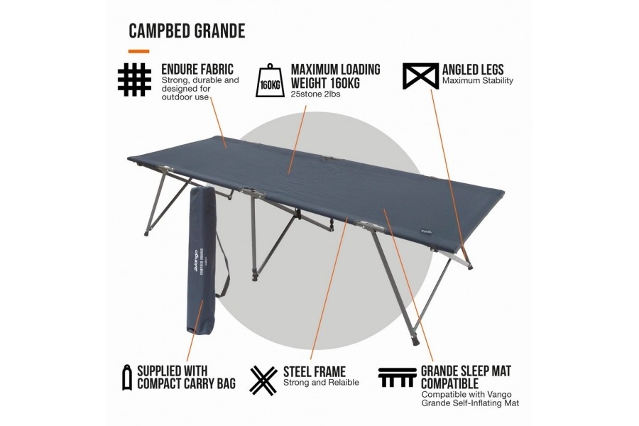 Vango Camp Bed Grande - Tarpshop